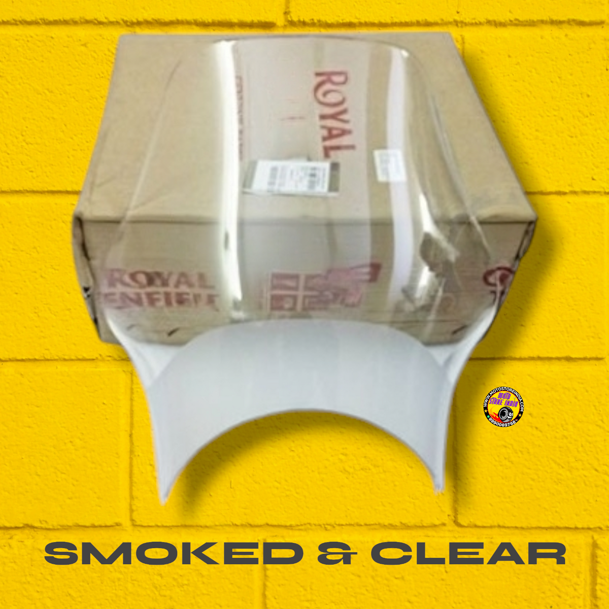 WindShield For Royal Enfield Himalayan BS4 & Classic 350 – MOTO STORE INDIA