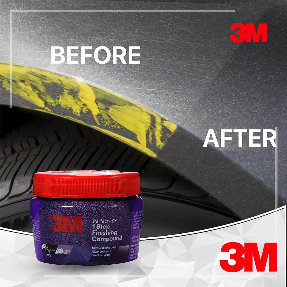 3M-PERFECT-IT 1-STEP FINISH COMPOUND, 200G – MOTO STORE INDIA