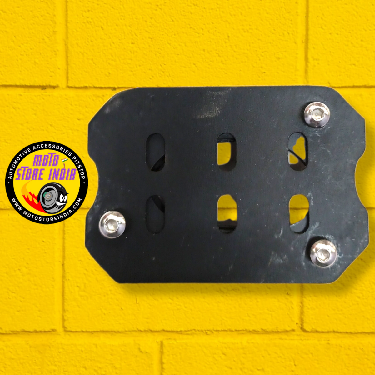 Classic & MeteorMetal Side Stand Extender Base – MOTO STORE INDIA