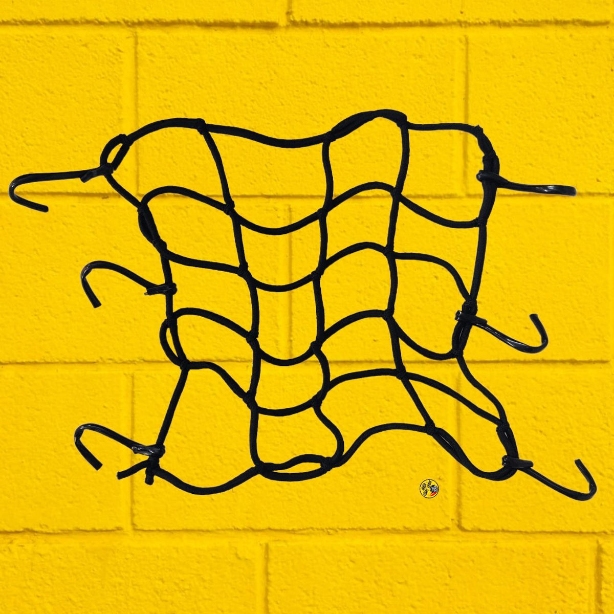 Black Latex Bungee Cargo Net Strech to 30"x30" – MOTO STORE INDIA
